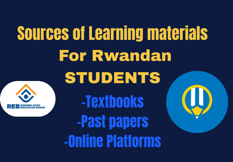 The Best Learning Materials for Students in Rwanda. | Mathrone Academy ...
